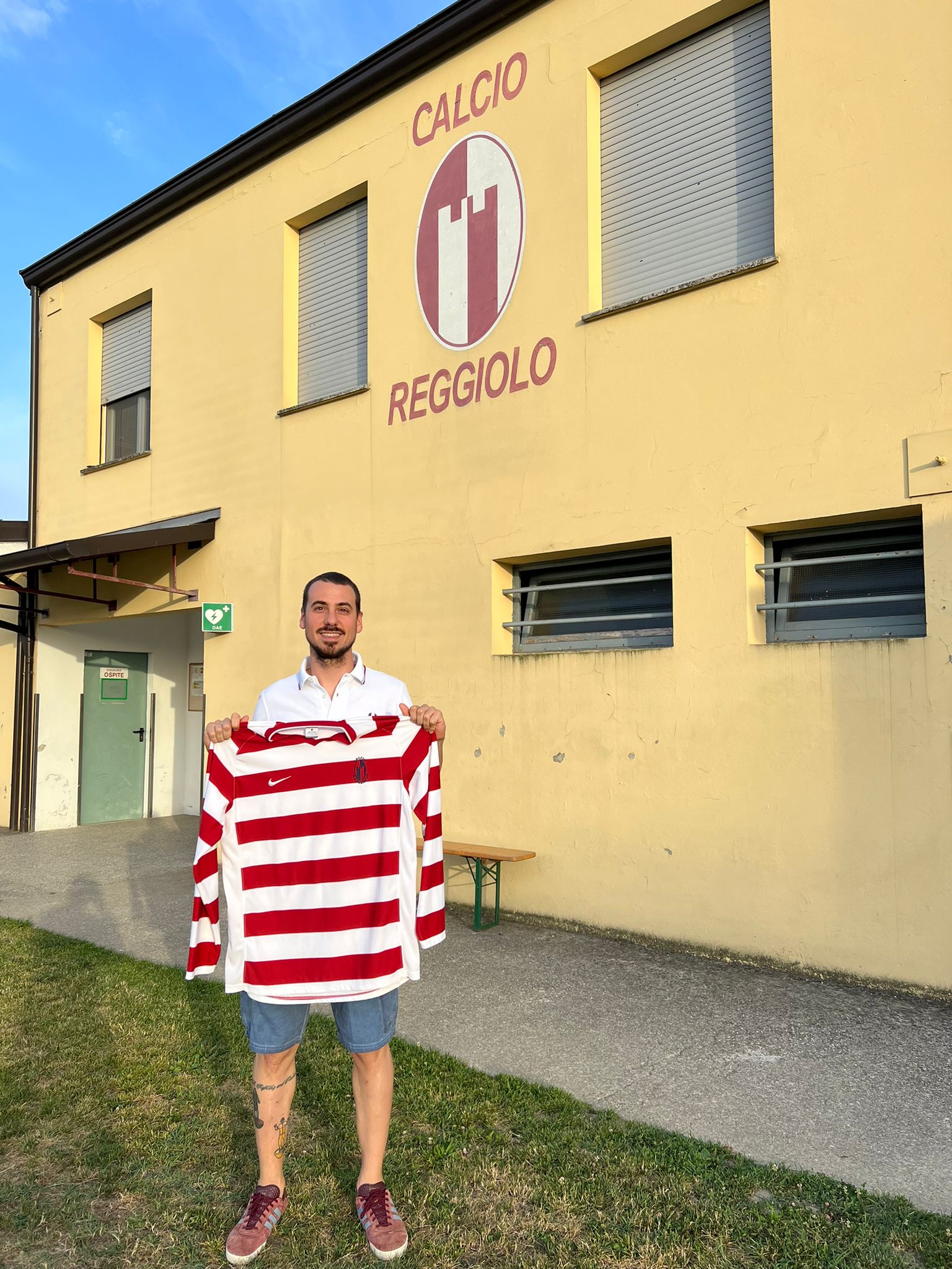 FEDERICO BENASSI - Unione Sportiva Reggiolo Calcio asd