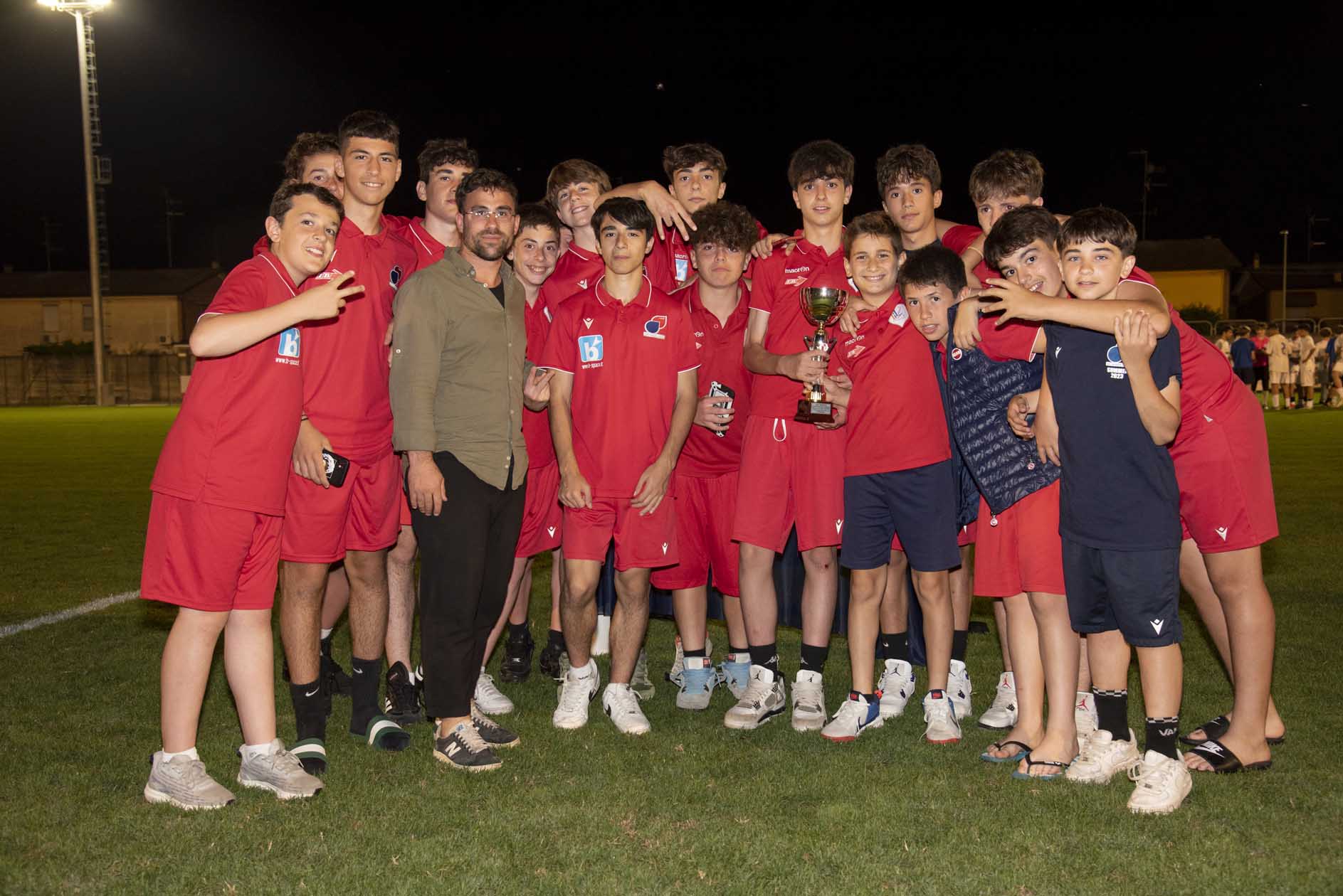 PREMIAZIONI TROFEO - Unione Sportiva Reggiolo Calcio asd